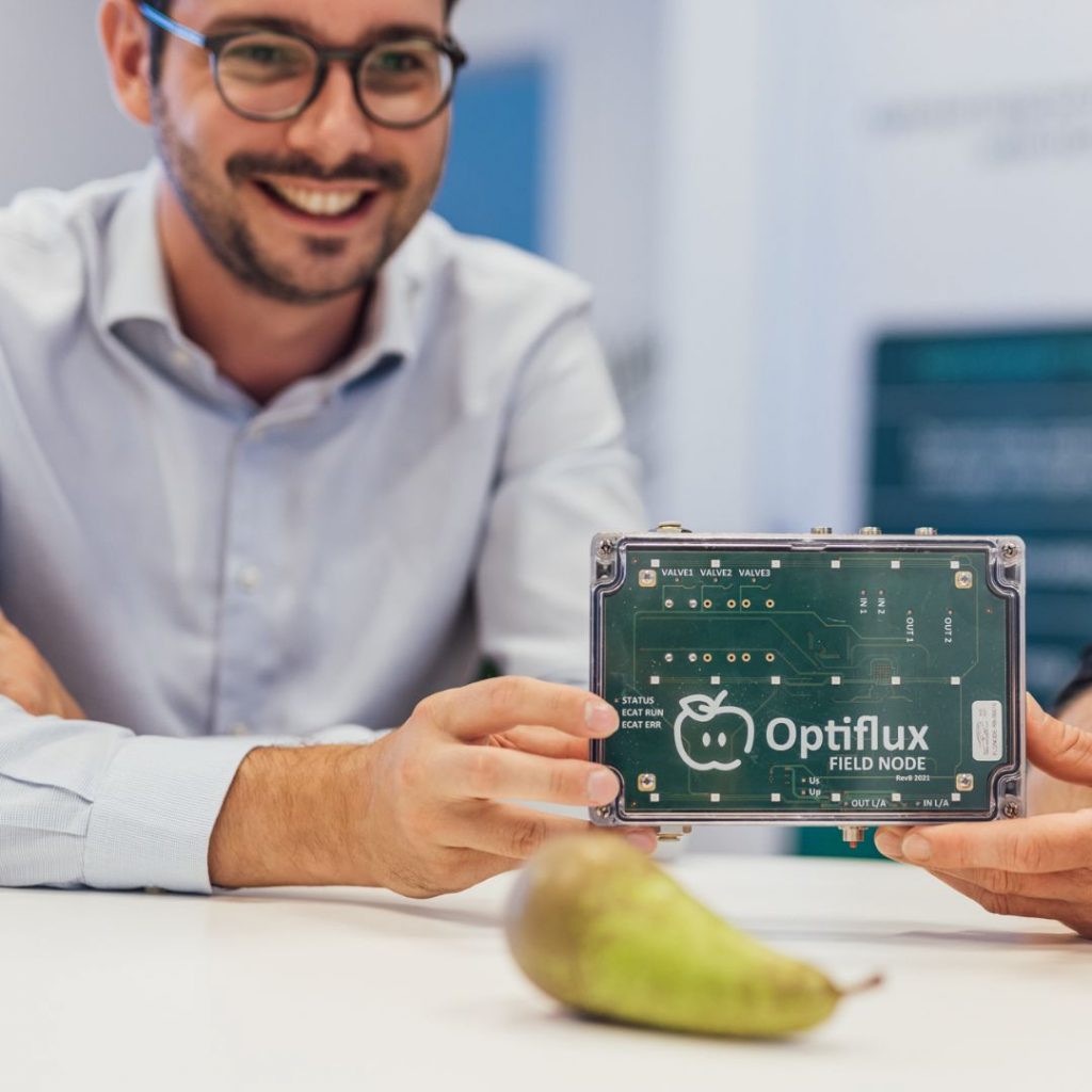 Thumb up for Optiflux! An ENOUGH demonstrator host elected Limburg ...
