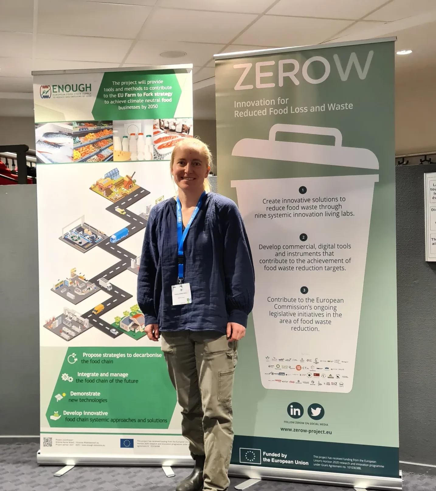 ENOUGH at the Food 2030 conference - Enough